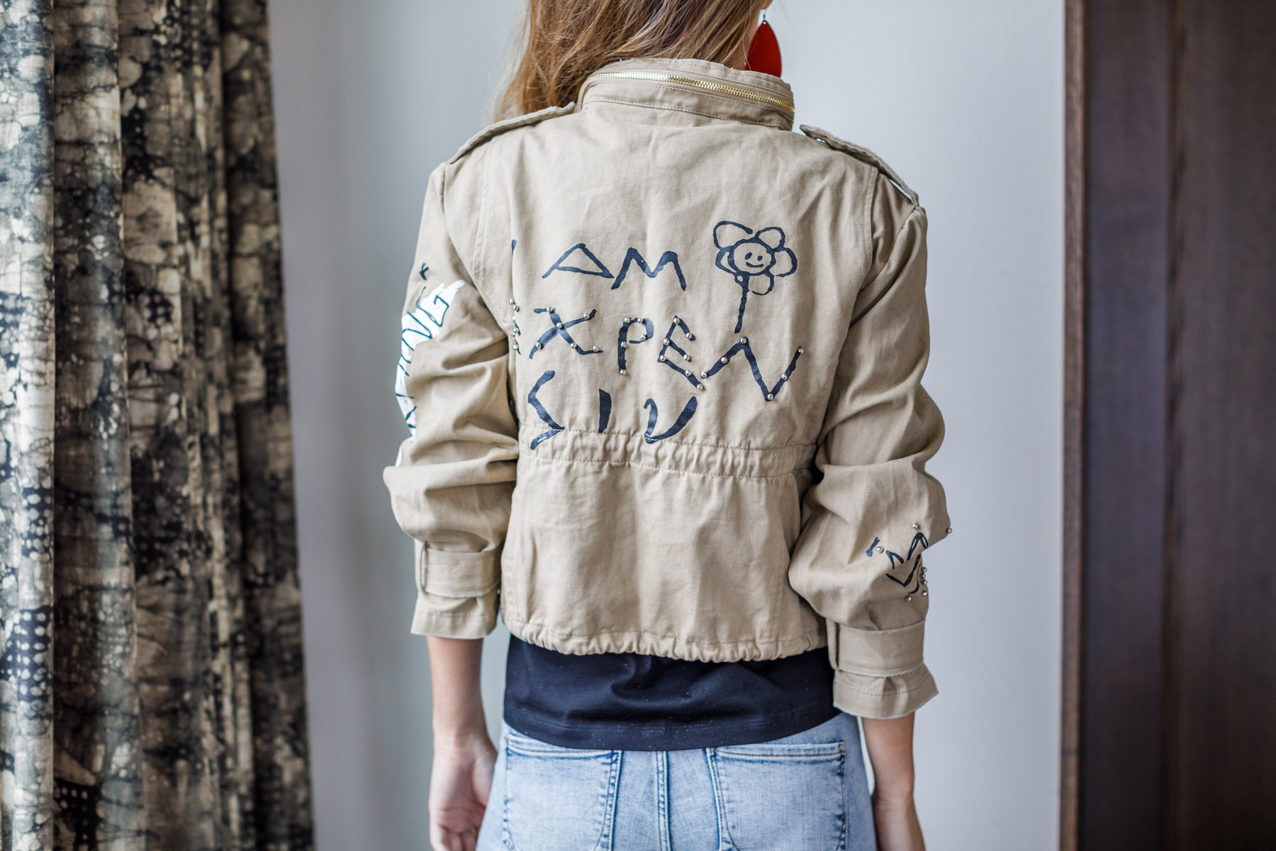 The 6 Best Ways to Wear a Military Jacket - Jessica Wang