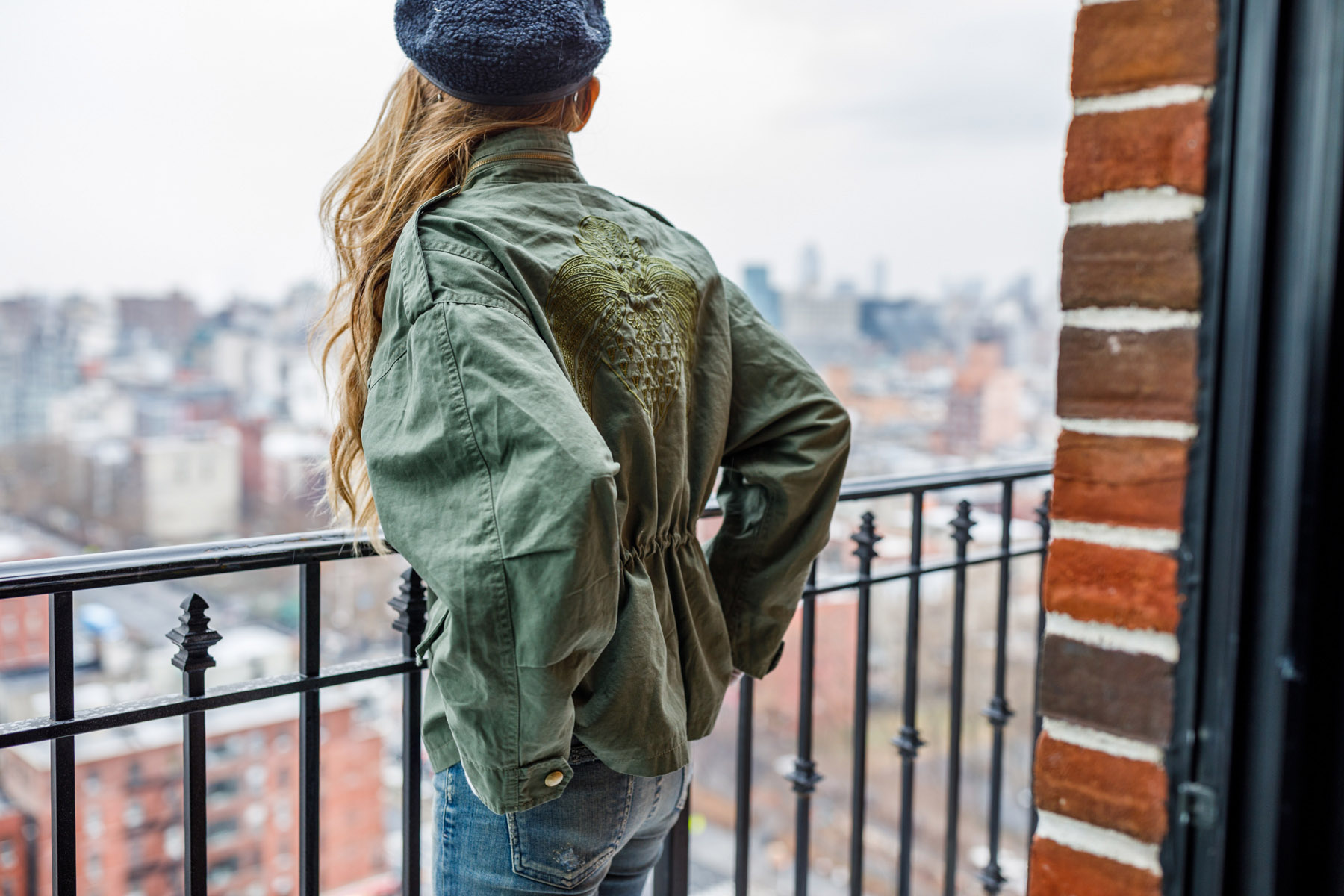 The 6 Best Ways to Wear a Military Jacket - Jessica Wang