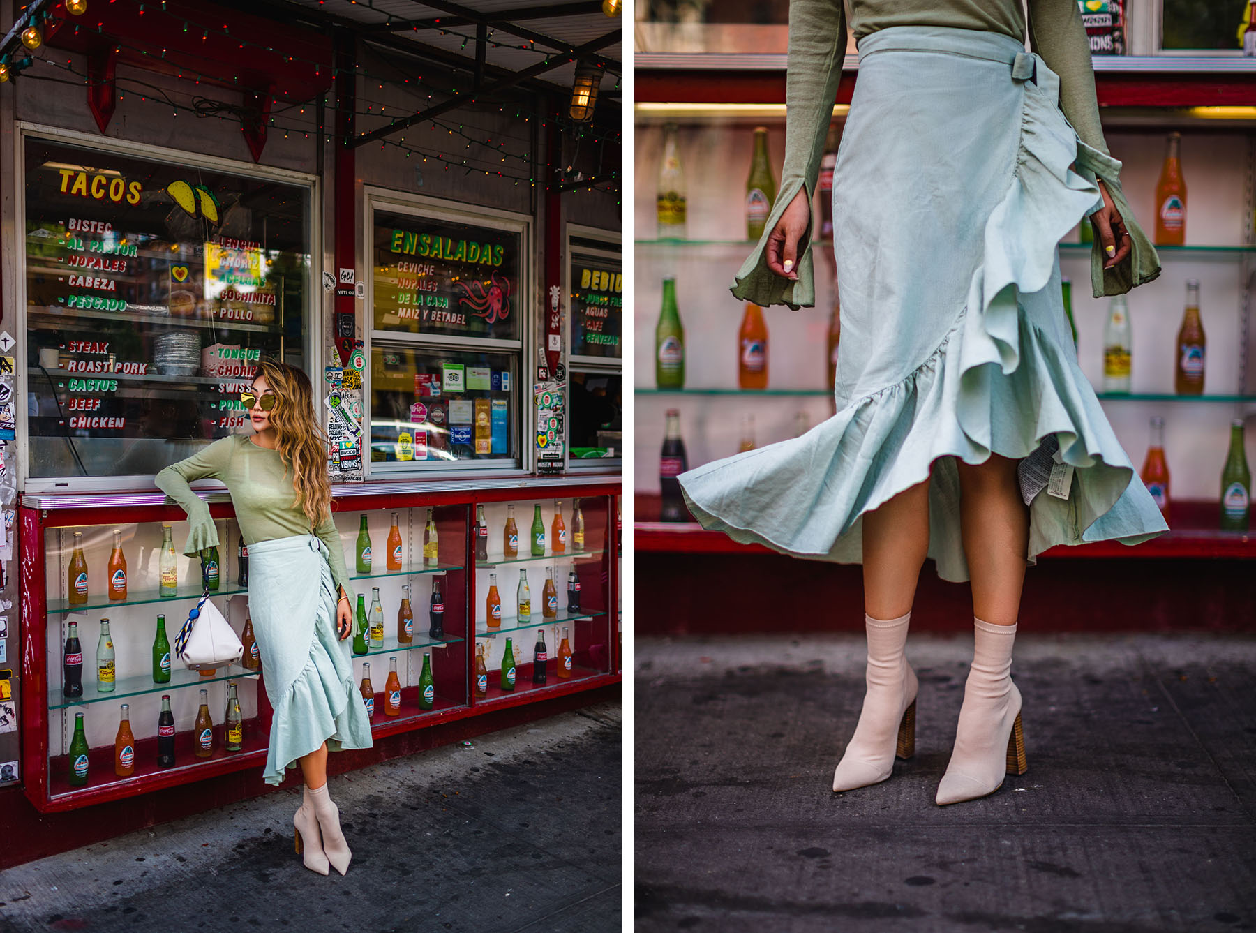 Day In The Life of A Fashion Blogger - Jessica Wang