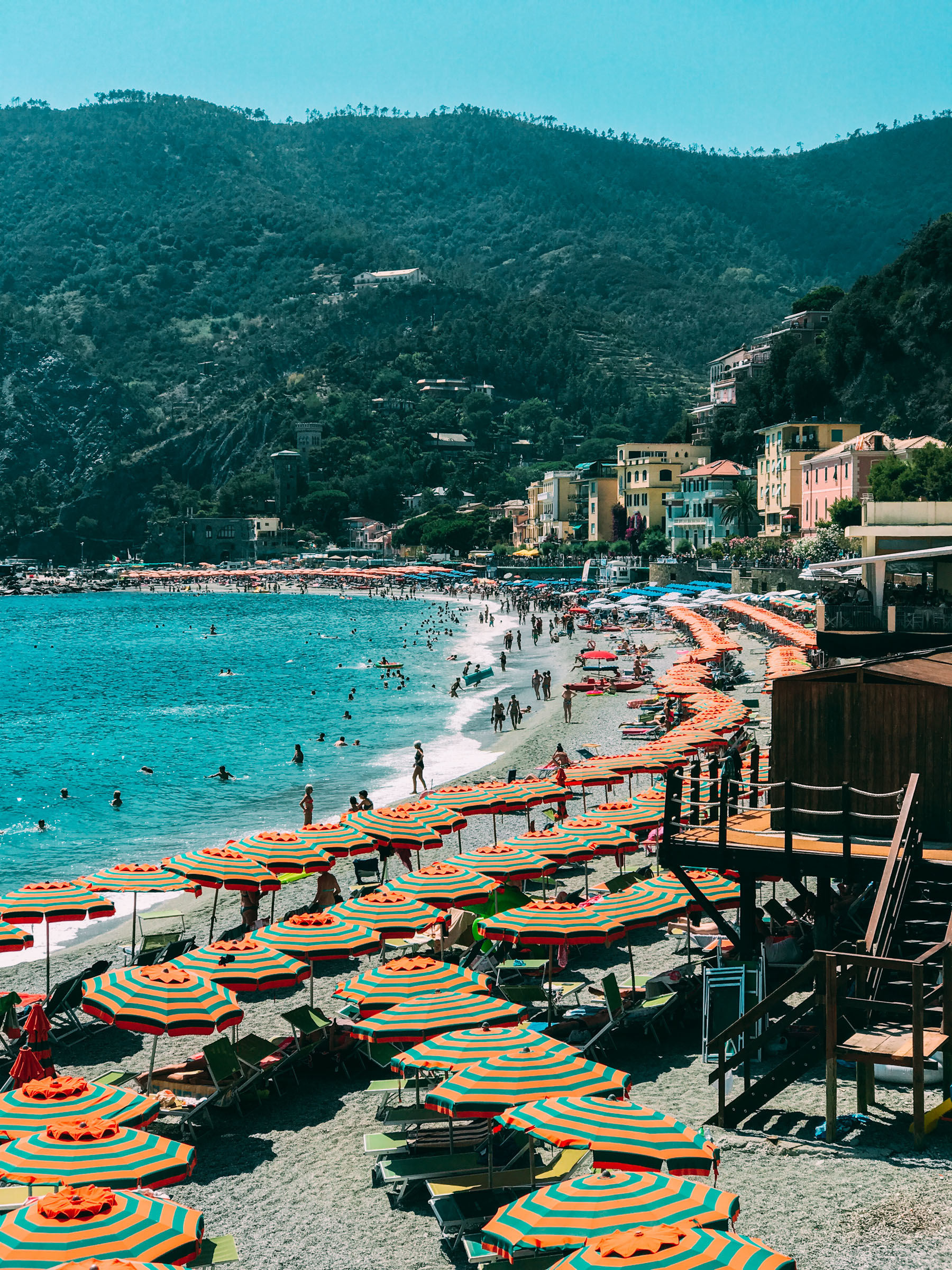 5 MOST PICTURESQUE SPOTS IN CINQUE TERRE - Jessica Wang
