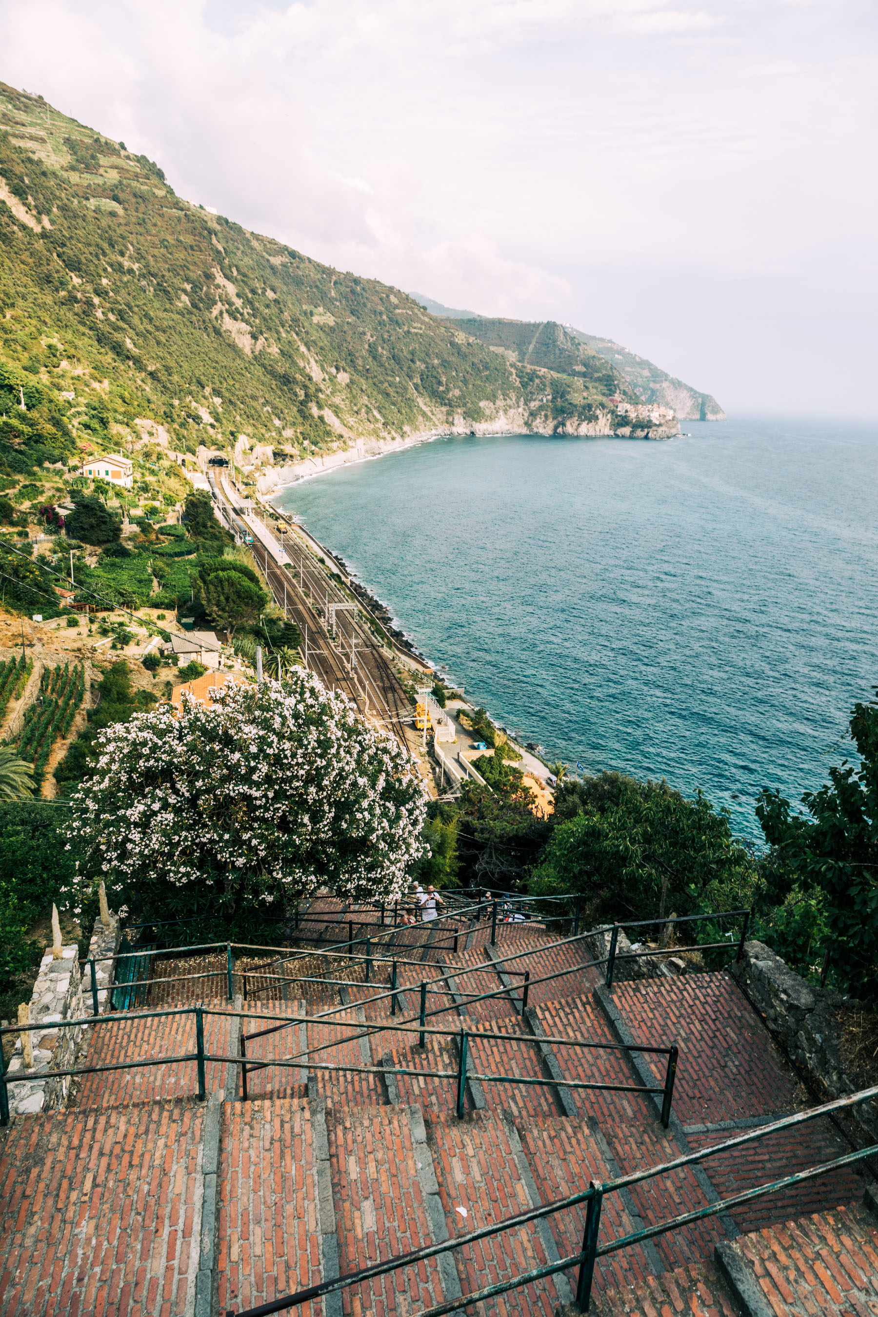 5 MOST PICTURESQUE SPOTS IN CINQUE TERRE - Jessica Wang