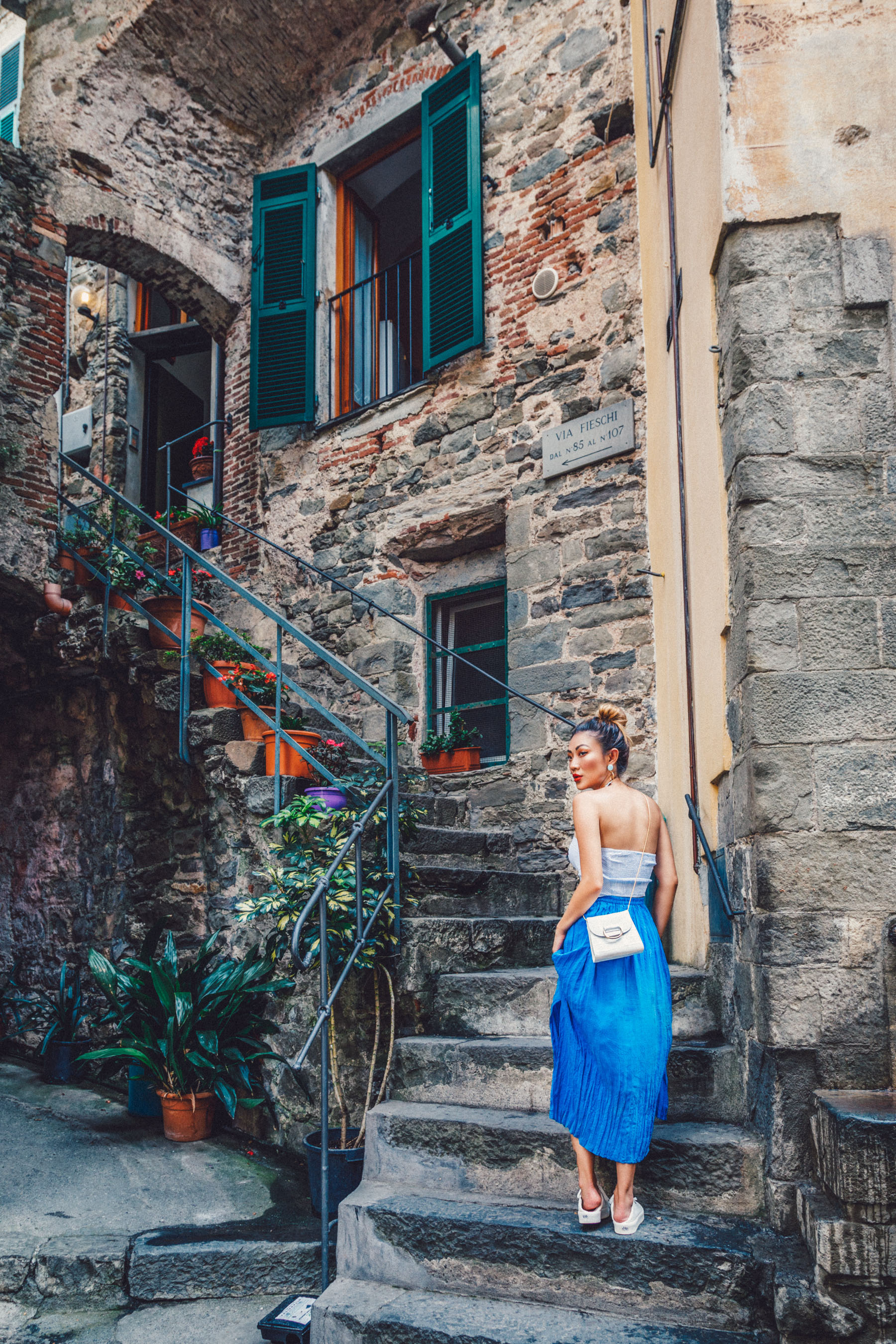 5 MOST PICTURESQUE SPOTS IN CINQUE TERRE - Jessica Wang