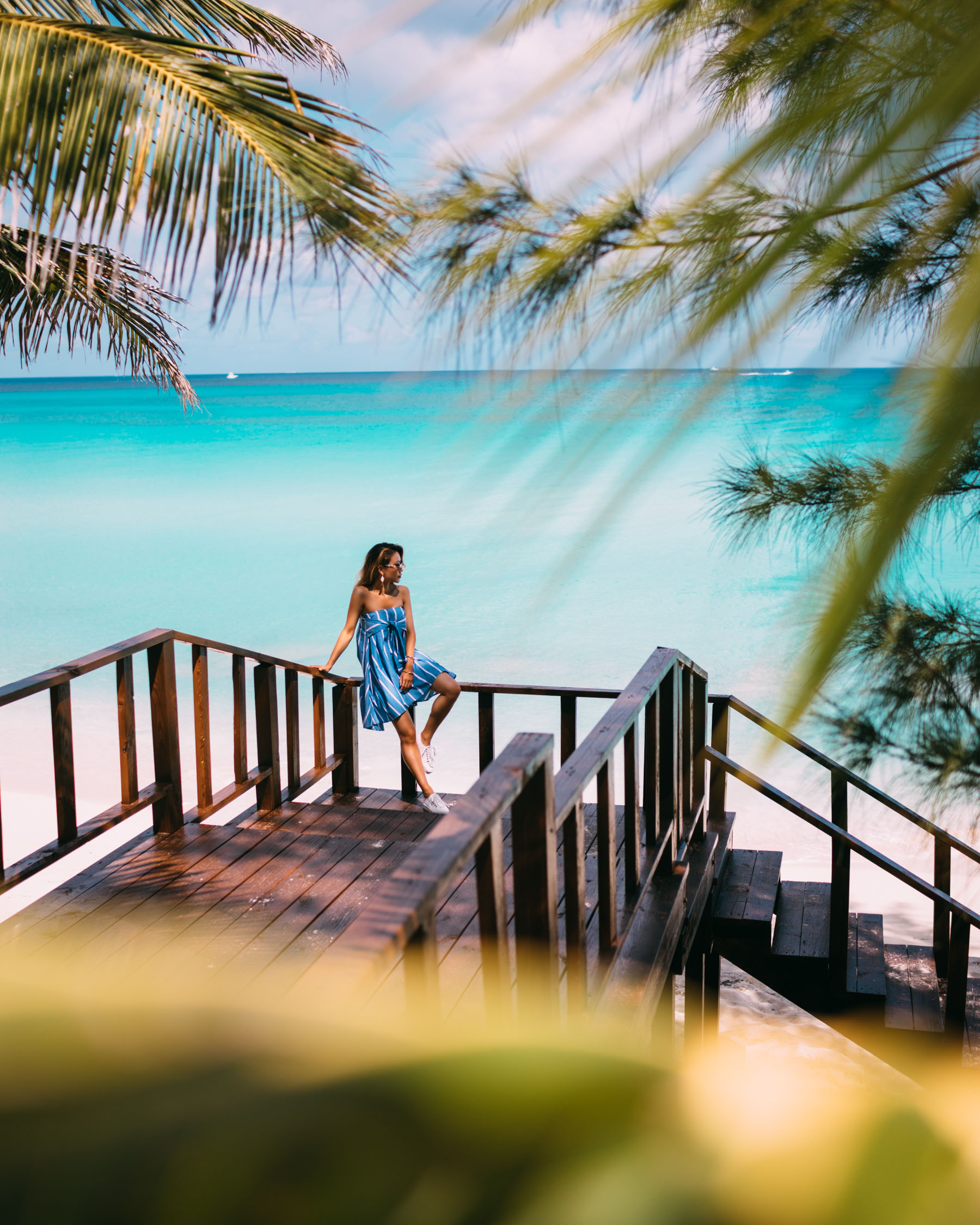 VIBRANT BIMINI: AN ARTIST’S PALETTE COME TO LIFE - Jessica Wang