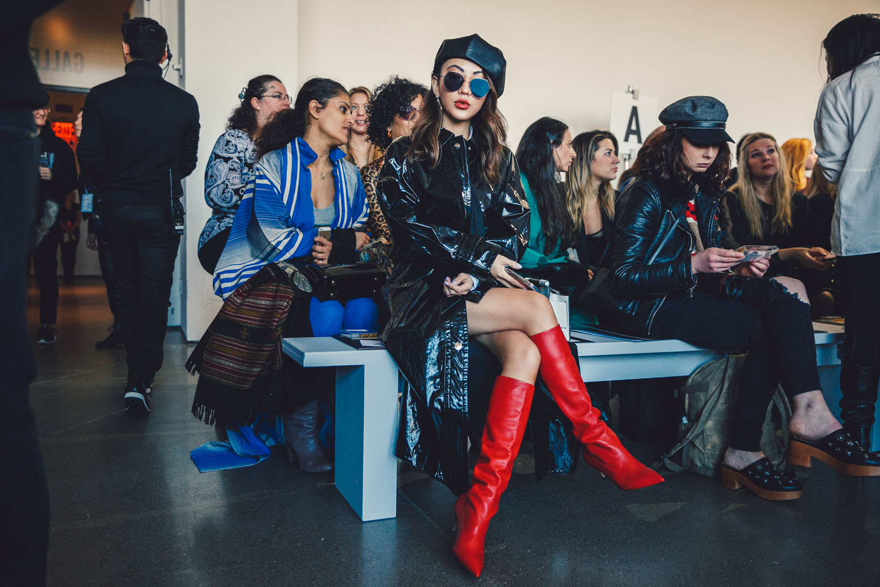 NYFW DAY 1 - CINQ A SEPT, NOON BY NOOR, ADAM SELMAN, & TOM FORD ...