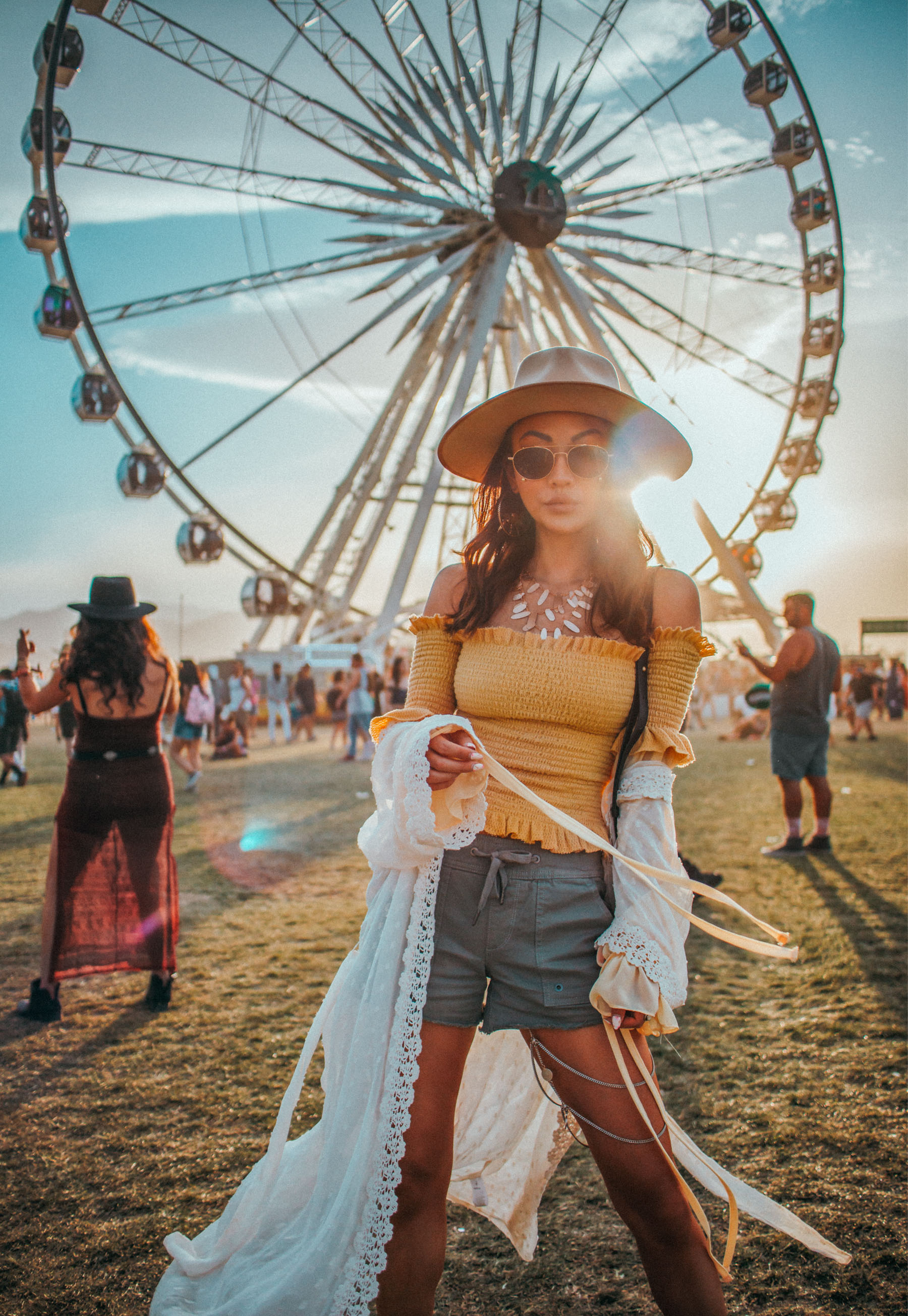 THE ULTIMATE COACHELLA PACKING LIST FOR BLOGGERS - Jessica Wang