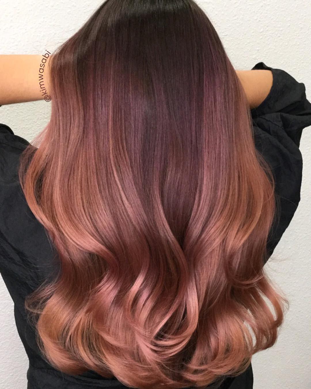 THE ROSE GOLD HAIR COLOR TREND I'M COVETING - Jessica Wang