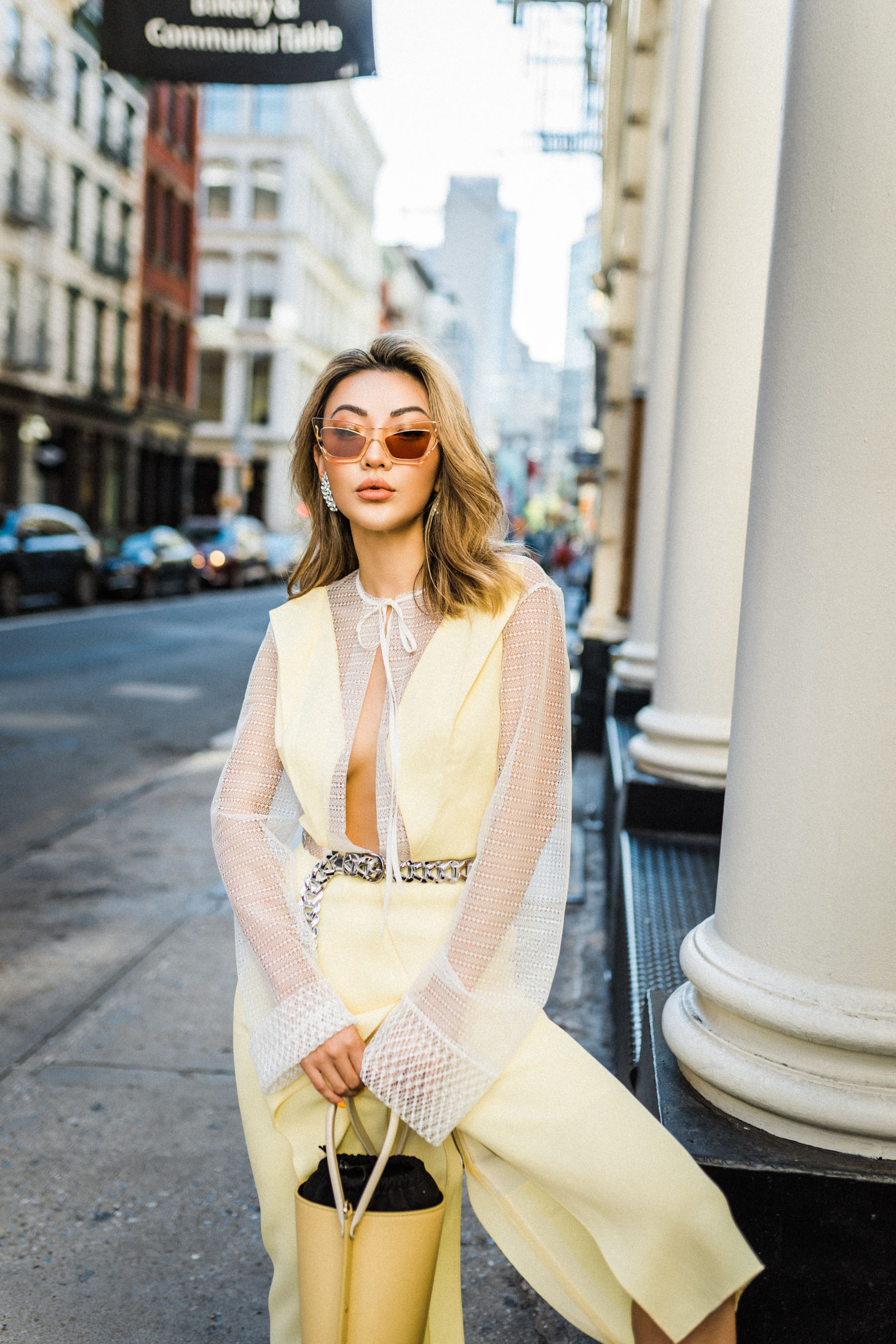 HOW TO MASTER THE SHEER FASHION TREND - Jessica Wang