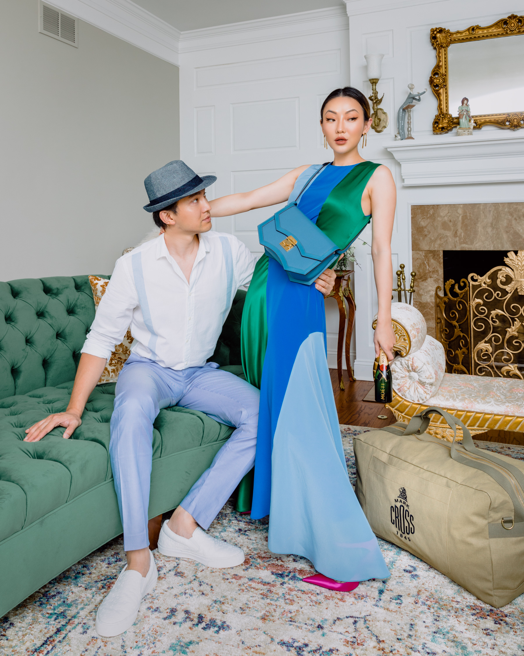 NON-CHEESY WAYS TO MATCH WITH YOUR SIGNIFICANT OTHER - Jessica Wang